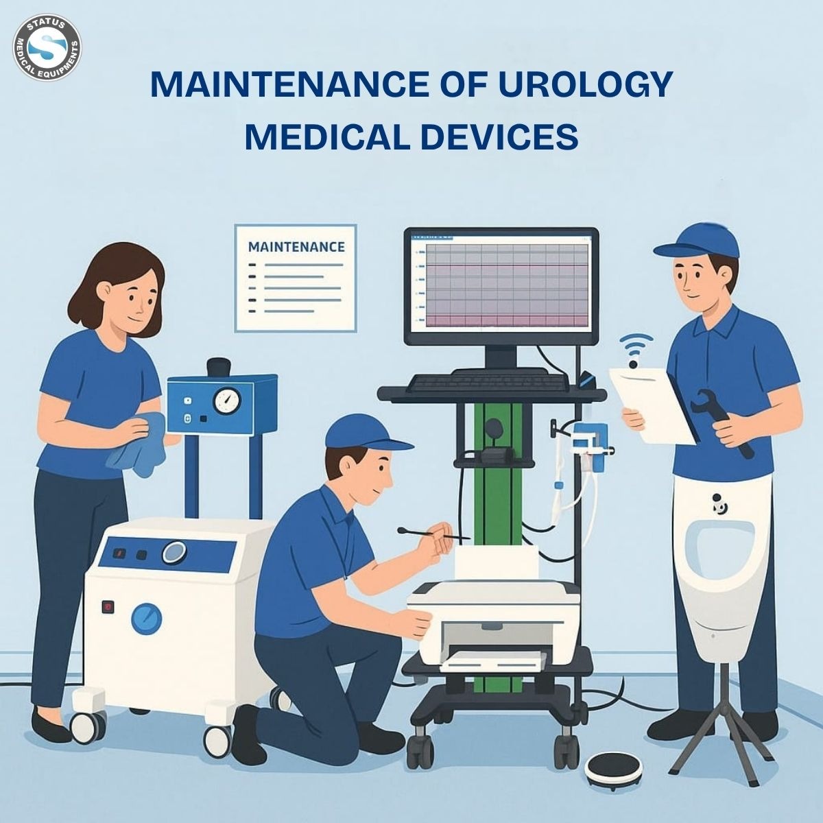 How to Maintain Your Urology Diagnostic Equipment for Long-Term Accuracy